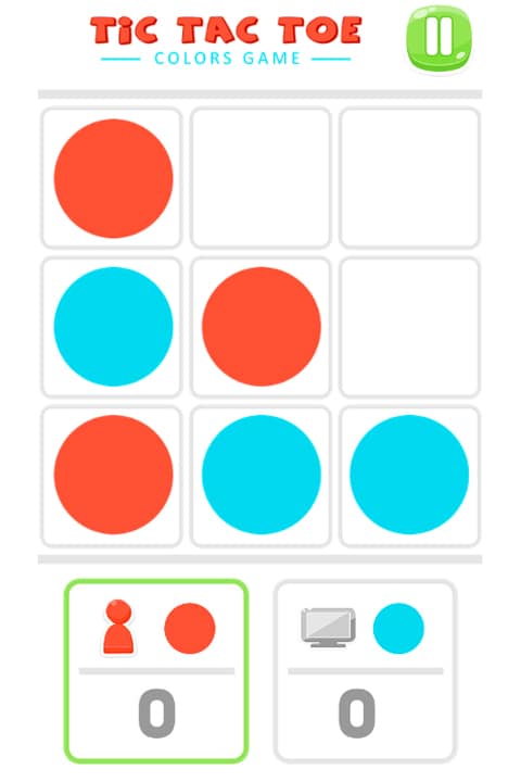 Tic Tac Toe Colors - Ücretsiz Online Oyun | FunnyGames