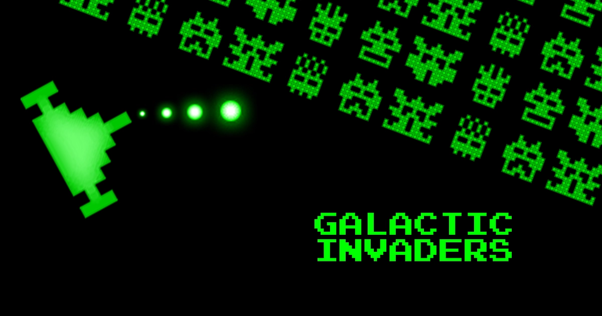 Galactic Invaders - Ücretsiz Online Oyun | FunnyGames