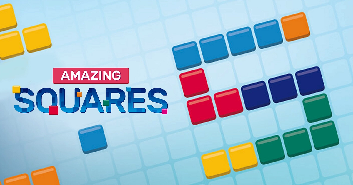 Amazing Squares - Ücretsiz Online Oyun | FunnyGames