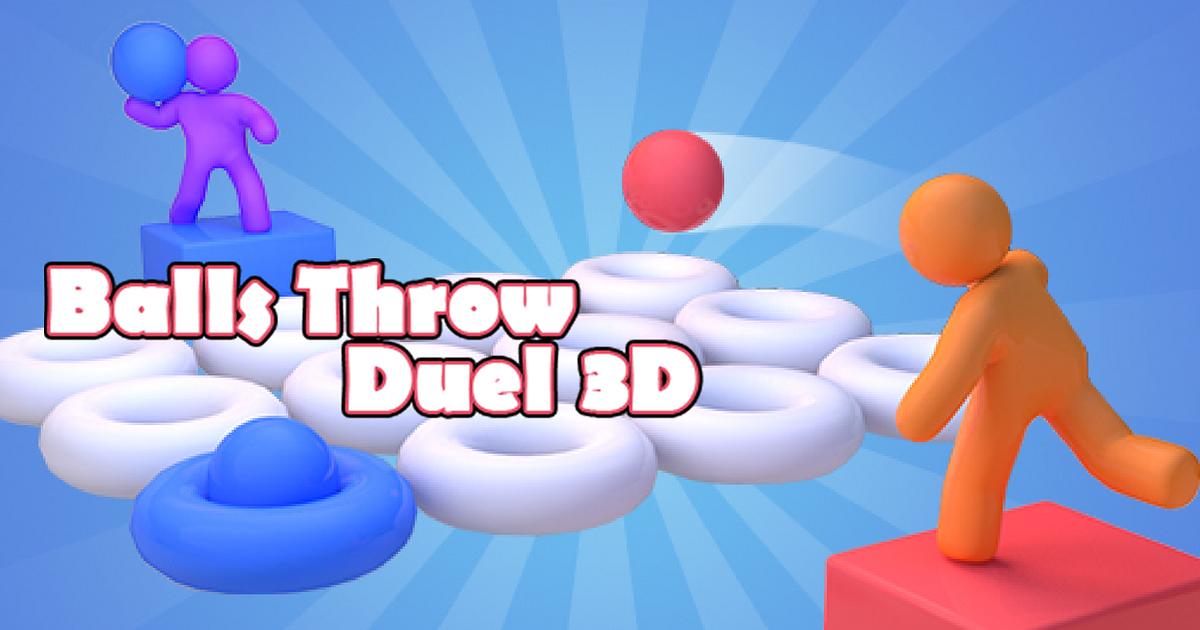 Balls Throw Dual 3D - Ücretsiz Online Oyun | FunnyGames