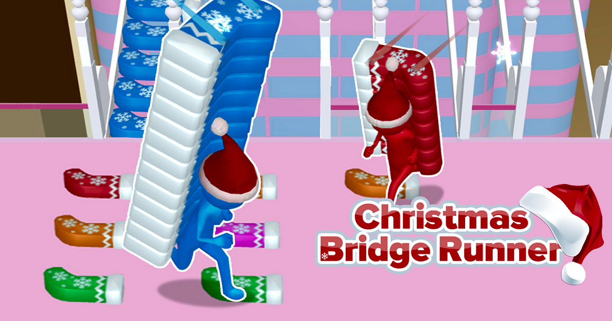 Christmas Bridge Runner - Ücretsiz Online Oyun | FunnyGames