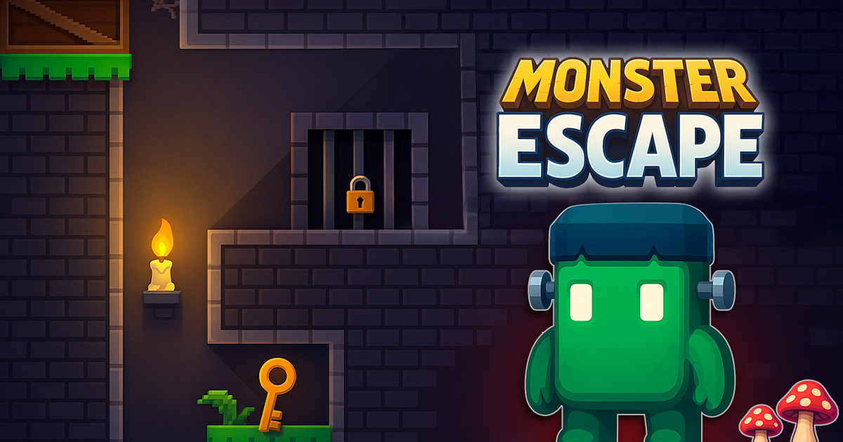 Monster Escape - Ücretsiz Online Oyun | FunnyGames