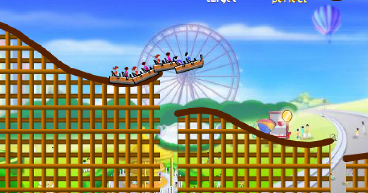 Rollercoaster Creator - Ücretsiz Online Oyun | FunnyGames