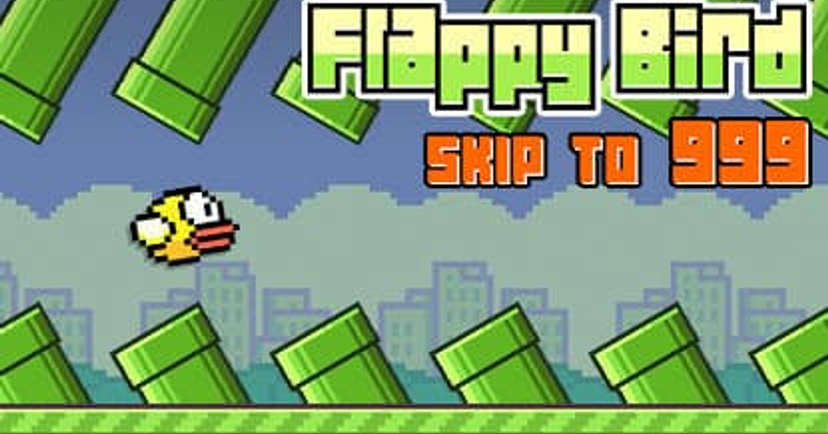 Flappy Bird: Skip to 999 - Ücretsiz Online Oyun | FunnyGames