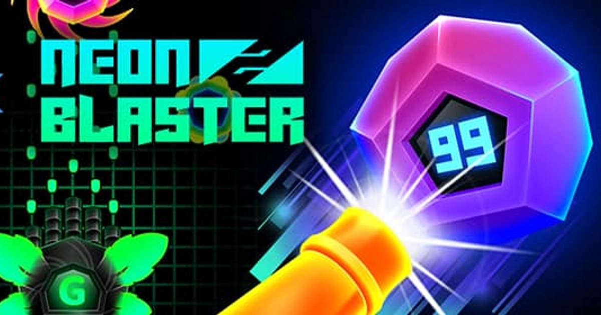 Neon Blaster 2 - Ücretsiz Online Oyun | FunnyGames