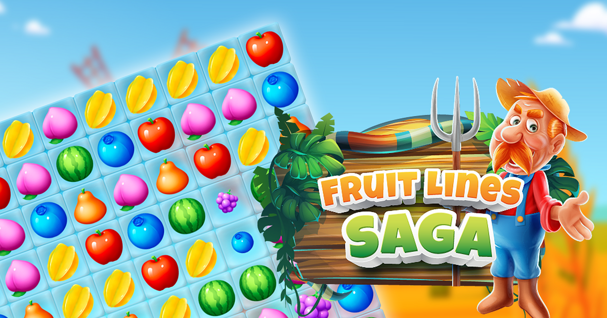Fruit Lines Saga - Ücretsiz Online Oyun | FunnyGames