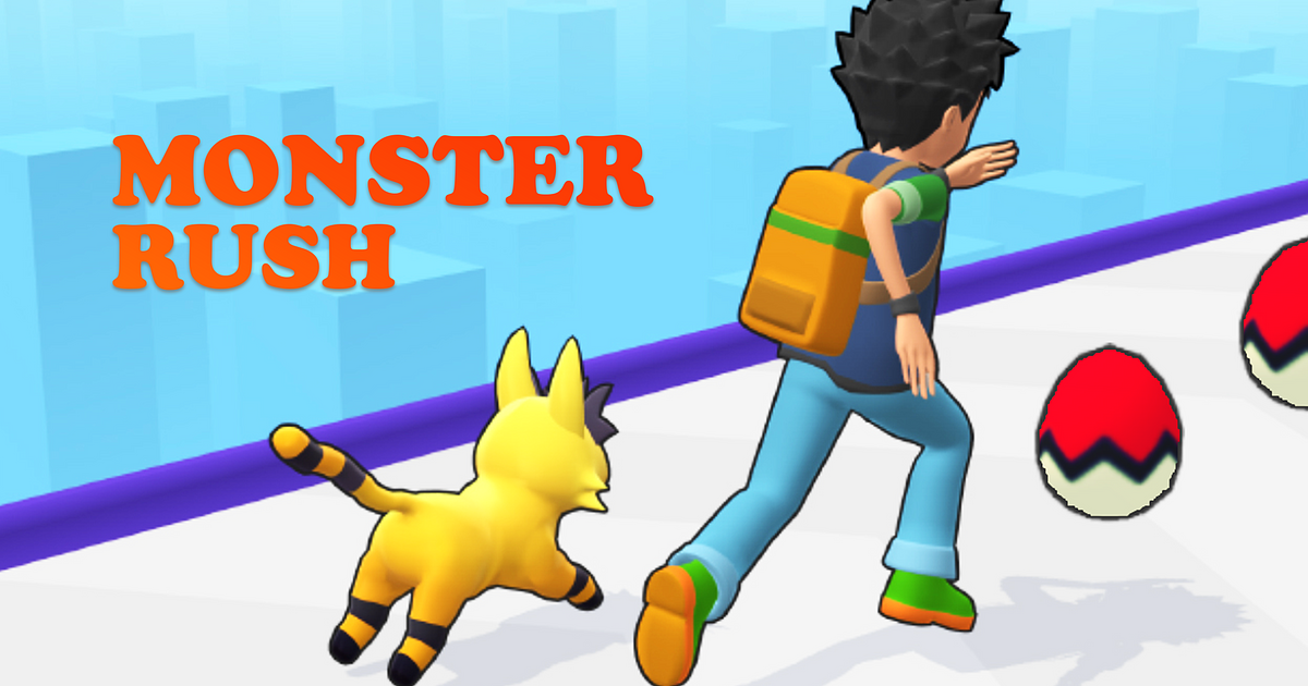 Monster Rush Online - Ücretsiz Online Oyun | FunnyGames