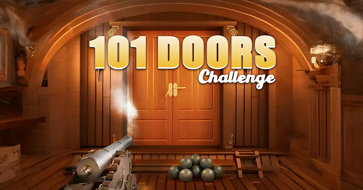 100 Doors Challenge - Ücretsiz Online Oyun | FunnyGames
