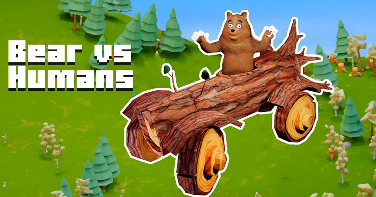 Bear vs Humans - Ücretsiz Online Oyun | FunnyGames