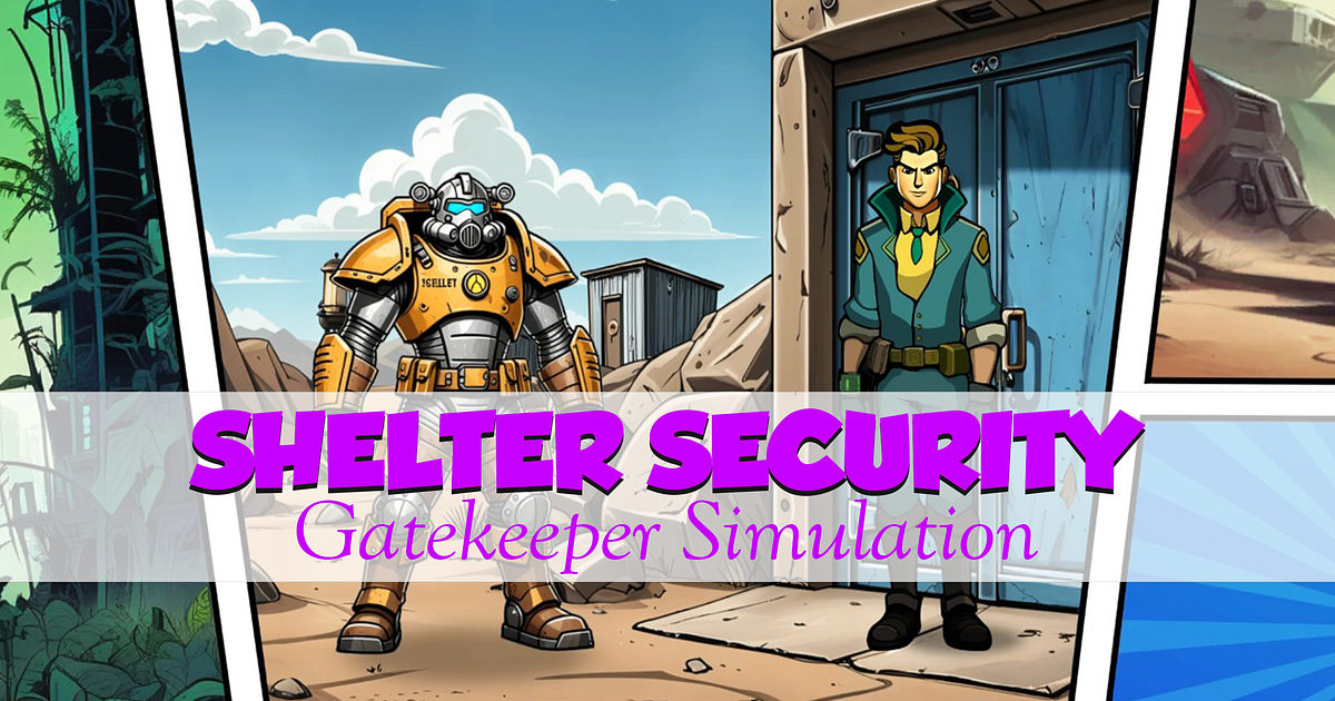Shelter Security: Gatekeeper Simulation - Ücretsiz Online Oyun | FunnyGames