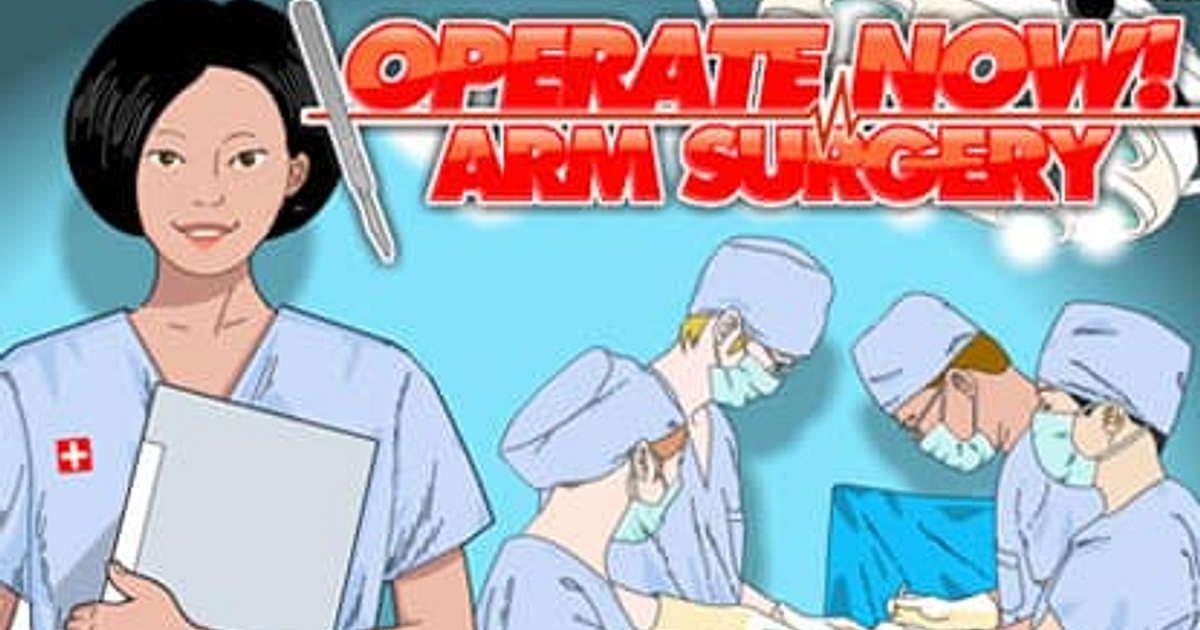 Operate Now: Arm Surgery - Ücretsiz Online Oyun | FunnyGames
