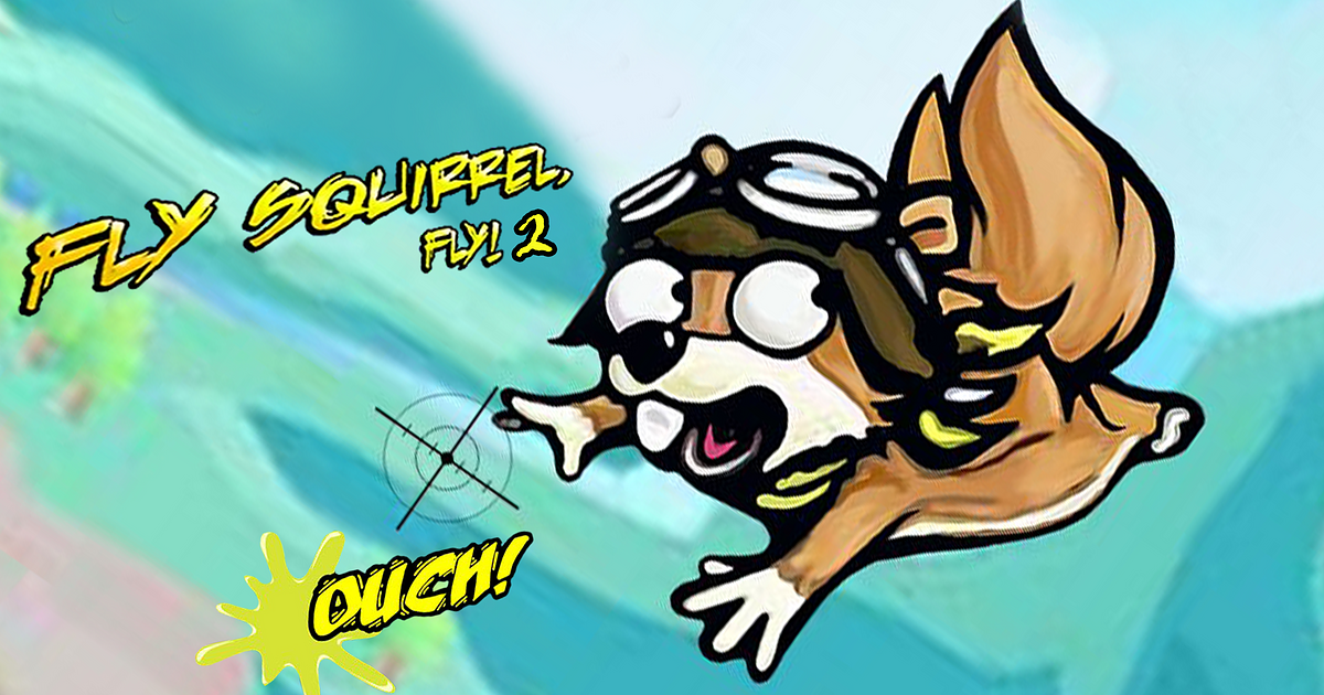 Fly Squirrel Fly 2 - Ücretsiz Online Oyun | FunnyGames
