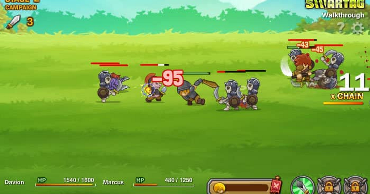 Mighty Knight 1 - Ücretsiz Online Oyun | FunnyGames