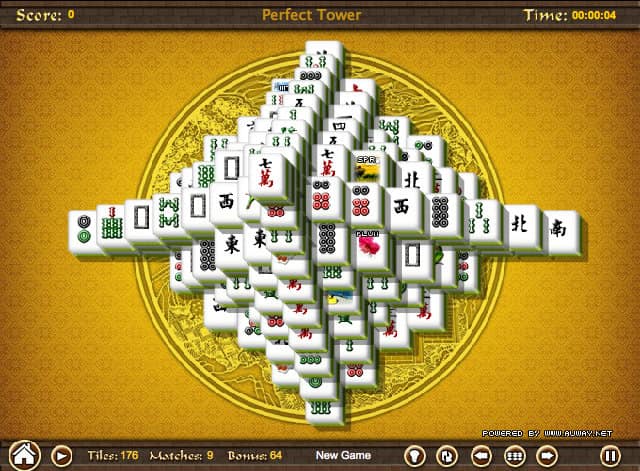Mahjong Kule - Ücretsiz Online Oyun | FunnyGames