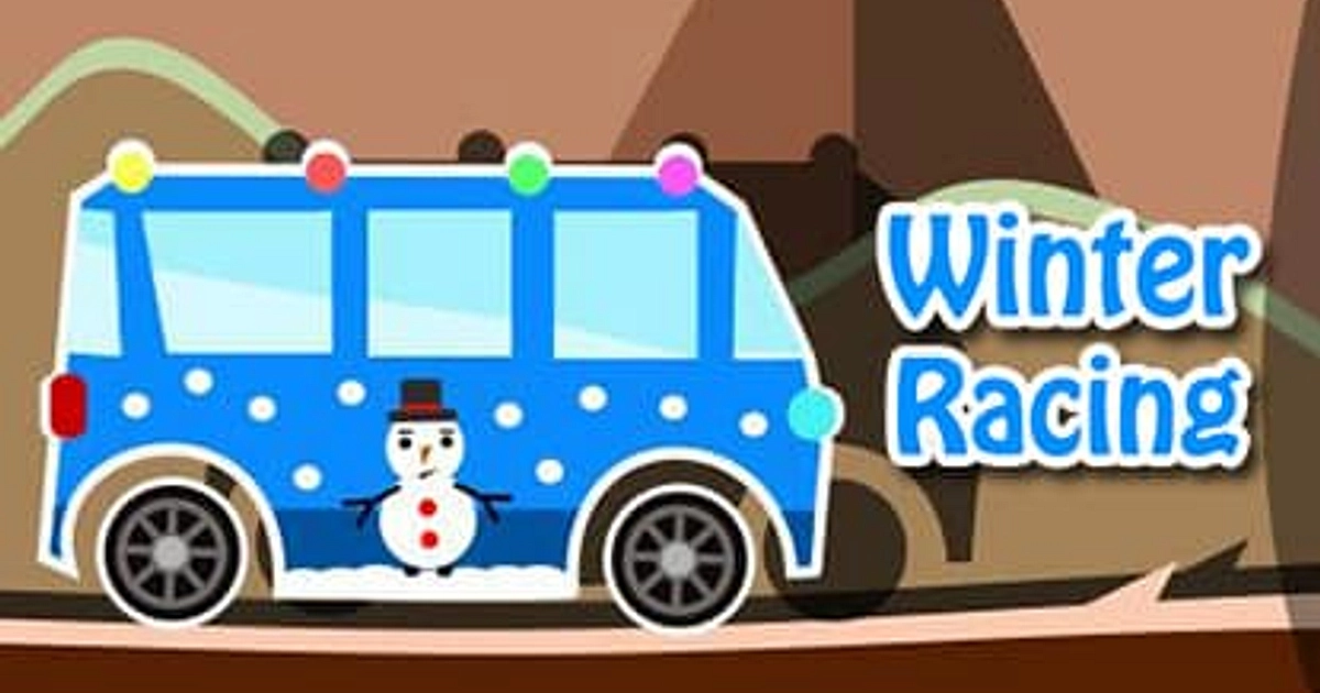 Winter Racing - Ücretsiz Online Oyun | FunnyGames