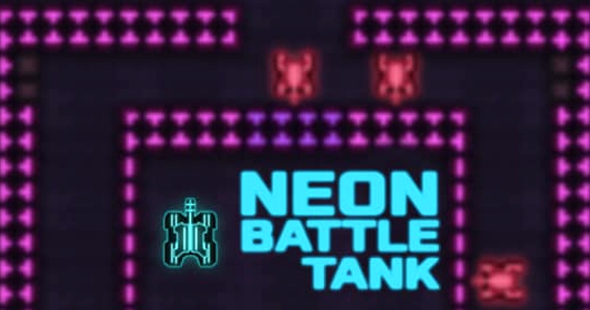 Neon Battle Tank - Ücretsiz Online Oyun | FunnyGames