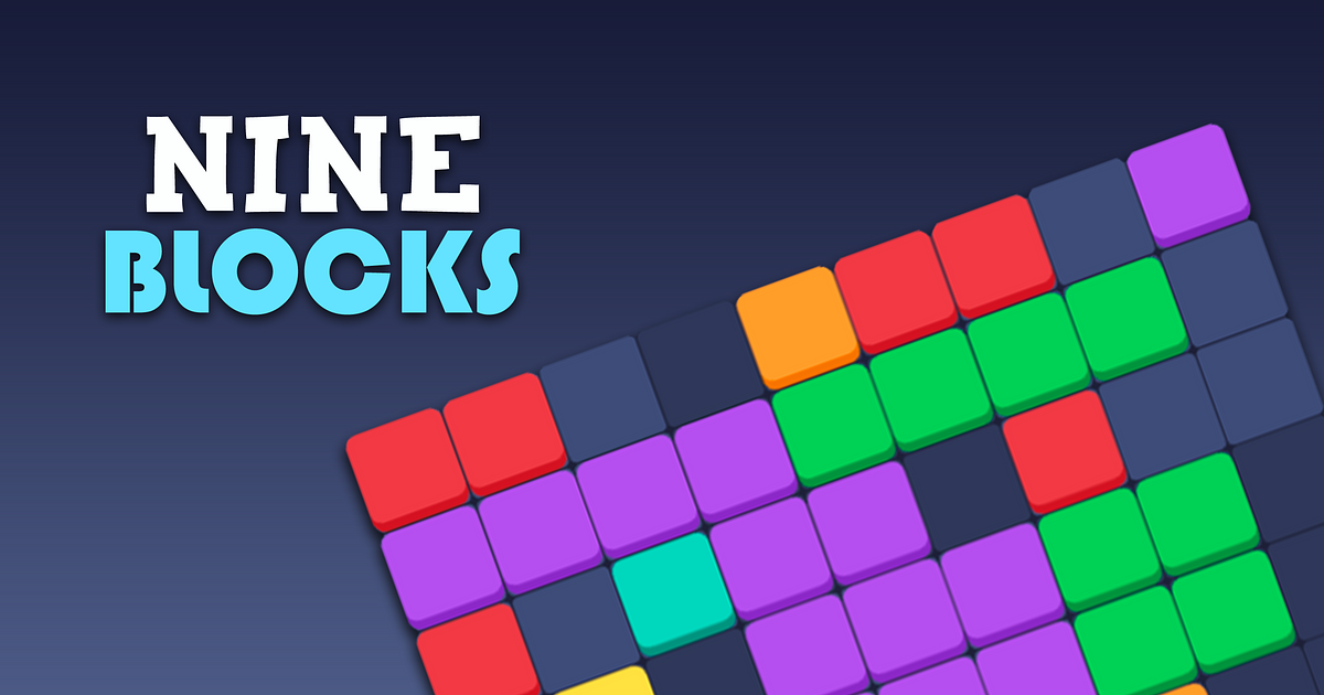 Nine Blocks - Ücretsiz Online Oyun | FunnyGames