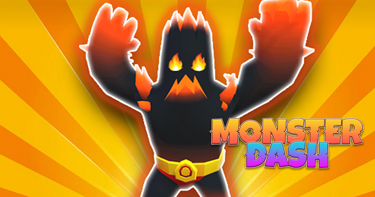 Monster Dash - Ücretsiz Online Oyun | FunnyGames