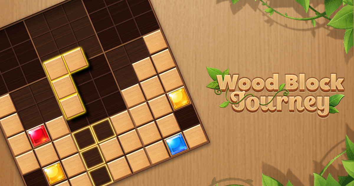 Wood Block Journey - Ücretsiz Online Oyun | FunnyGames