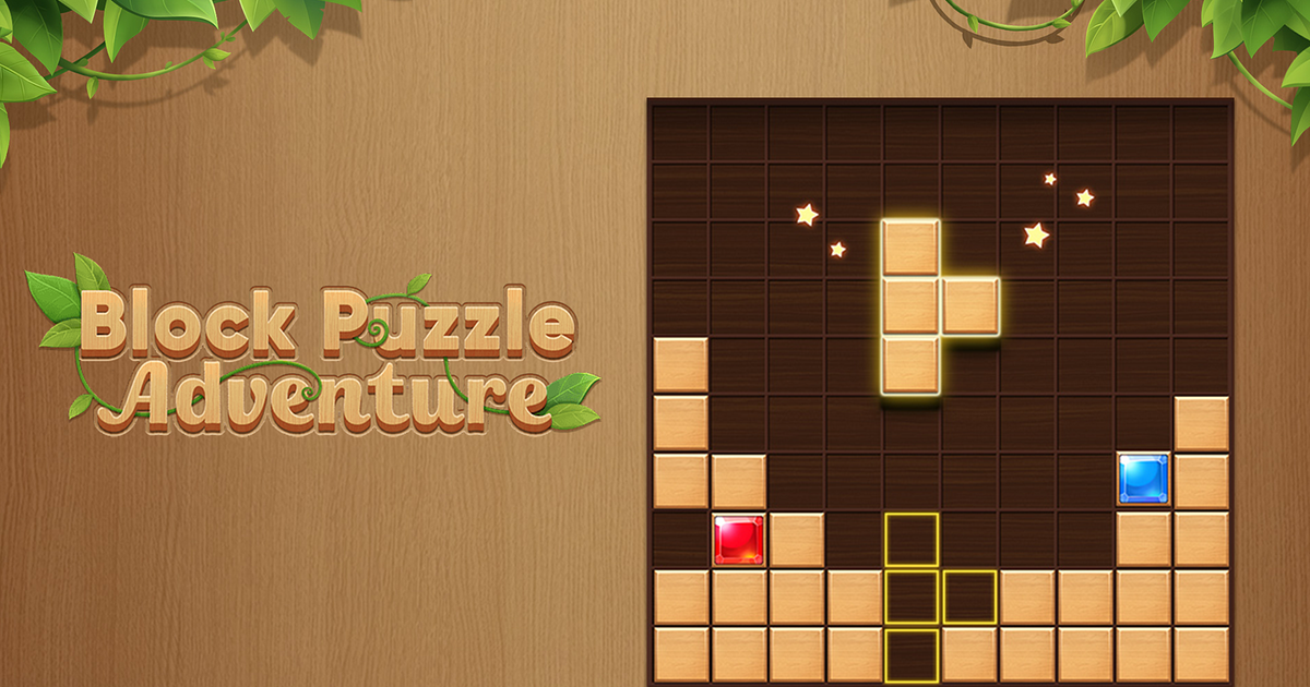 Block Puzzle Adventure - Ücretsiz Online Oyun | FunnyGames