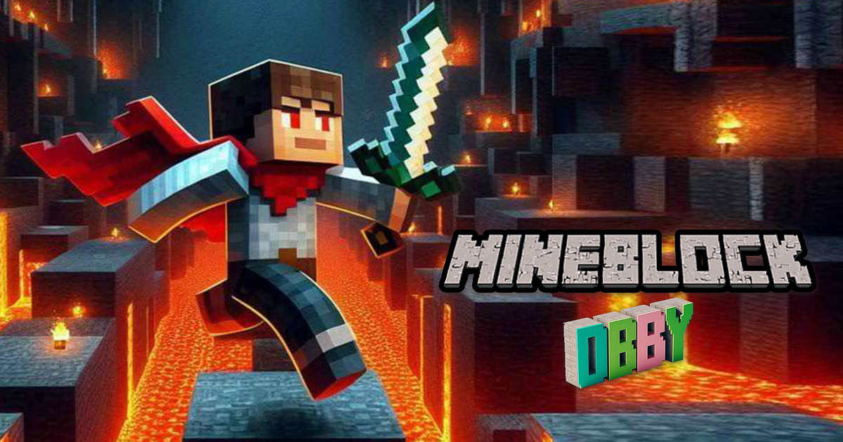 Mineblock Obby - Ücretsiz Online Oyun | FunnyGames