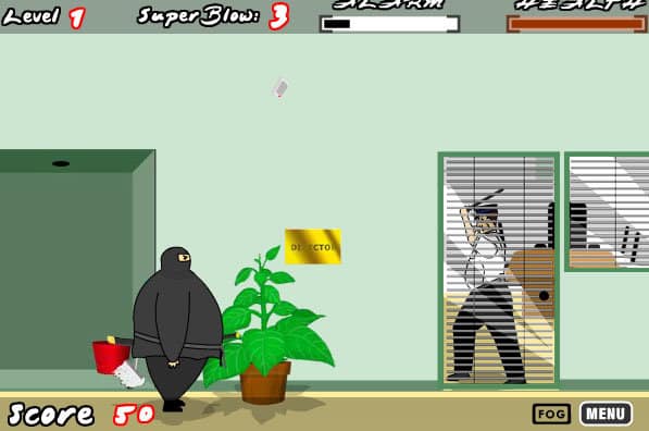 Fat Ninja - Ücretsiz Online Oyun | FunnyGames