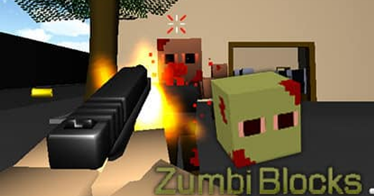 Minecraft: Zumbi Blocks 3D - Ücretsiz Online Oyun | FunnyGames