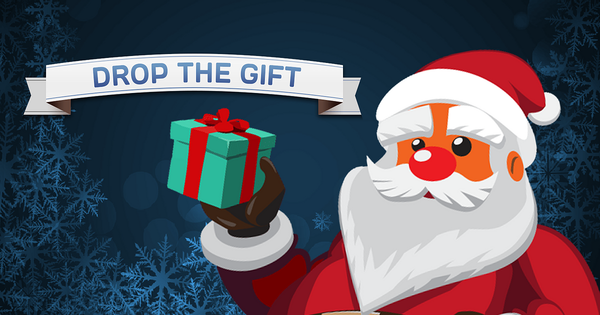 Drop the Gift - Ücretsiz Online Oyun | FunnyGames