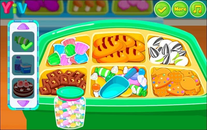 Baby Supermarket - Ücretsiz Online Oyun | FunnyGames