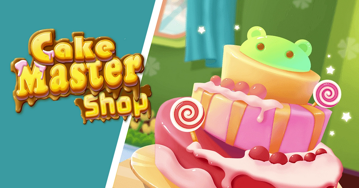 Cake Master Shop - Ücretsiz Online Oyun | FunnyGames
