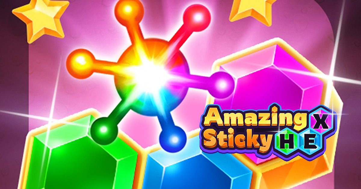 Amazing Sticky Hex - Ücretsiz Online Oyun | FunnyGames
