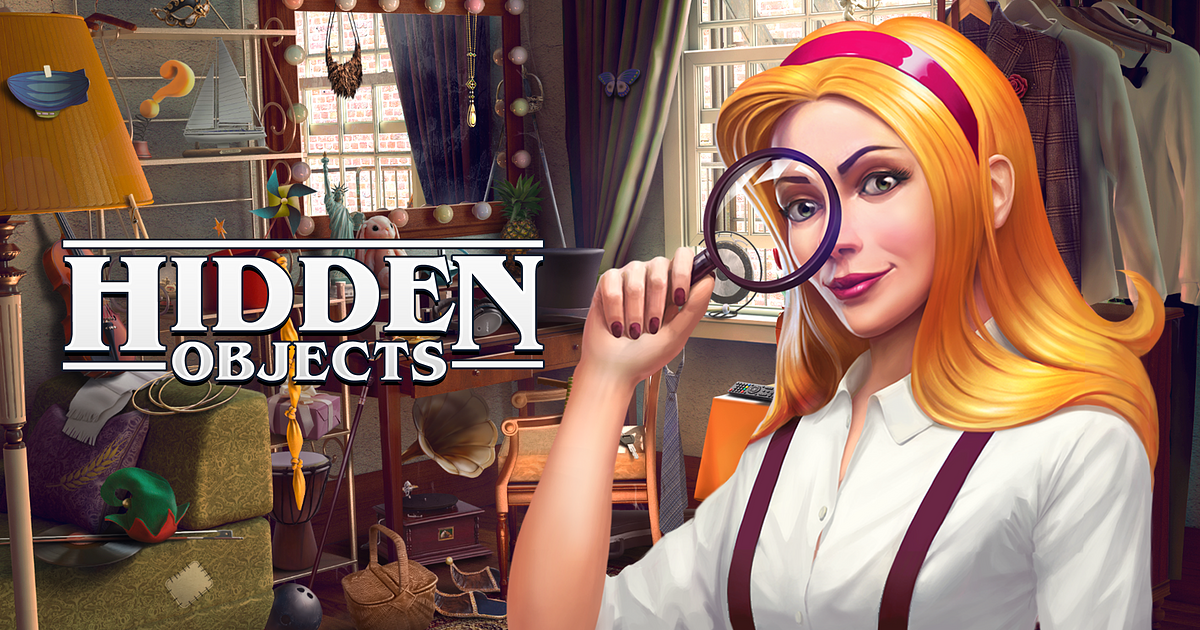 Hidden Objects: Brain Teaser - Ücretsiz Online Oyun | FunnyGames