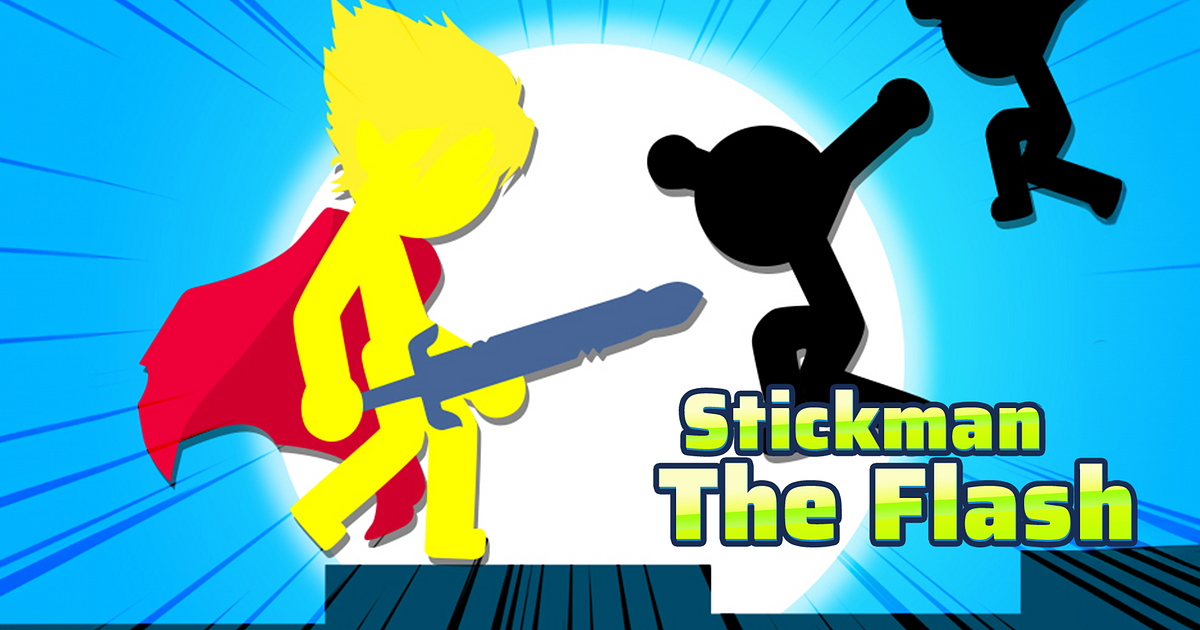 Stickman The Flash - Ücretsiz Online Oyun | FunnyGames