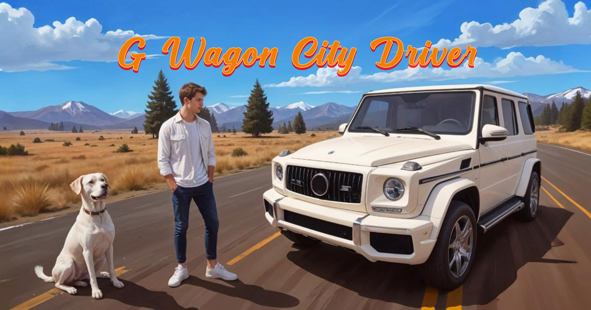 G Wagon City Driver - Ücretsiz Online Oyun | FunnyGames