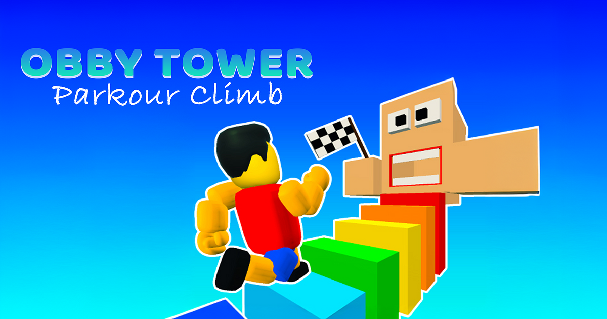 Obby Tower Parkour Climb - Ücretsiz Online Oyun | FunnyGames