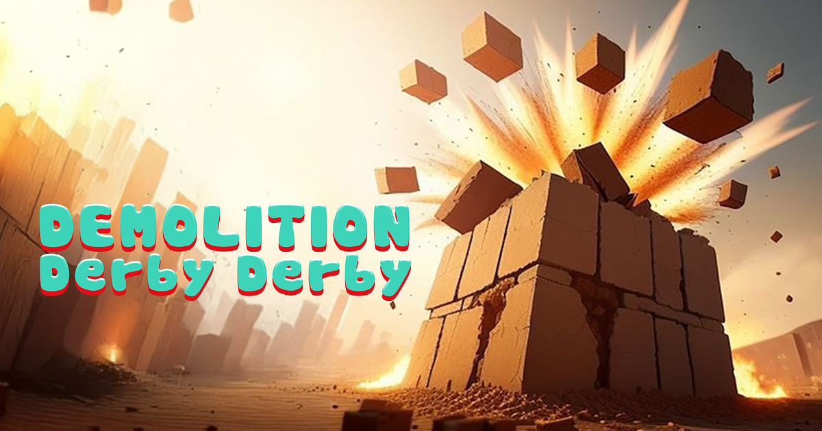 Demolition Derby Derby - Ücretsiz Online Oyun | FunnyGames
