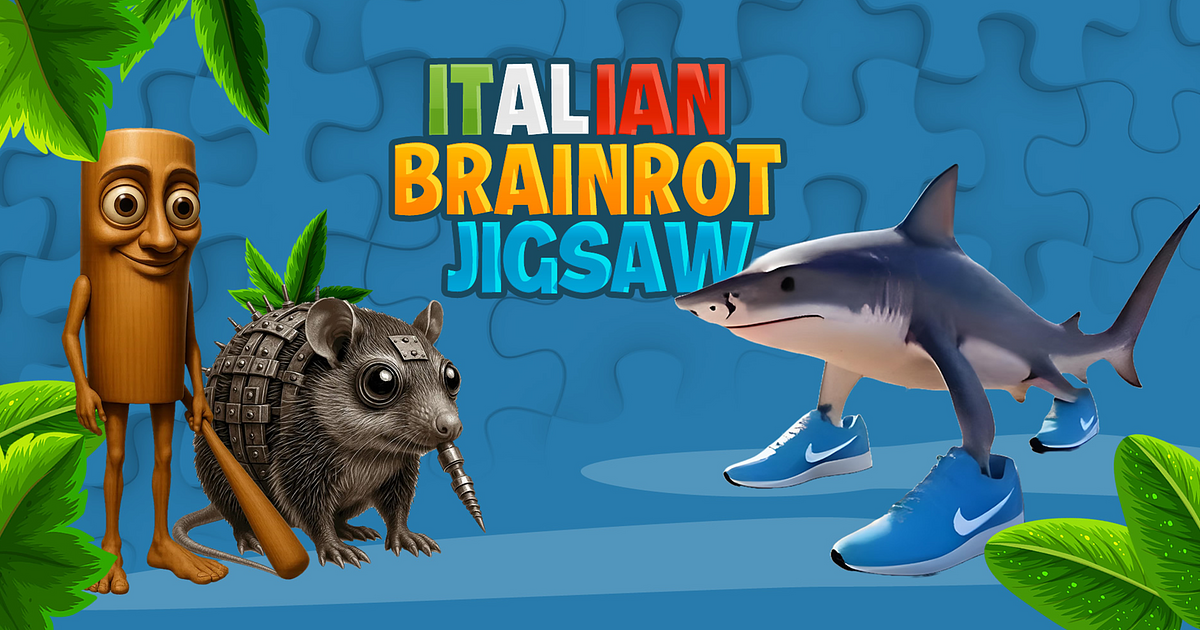 Italian Brainrot Jigsaw - Ücretsiz Online Oyun | FunnyGames