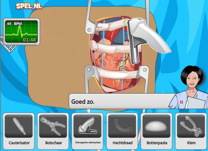 Operate Now: Heart Surgery - Ücretsiz Online Oyun | FunnyGames
