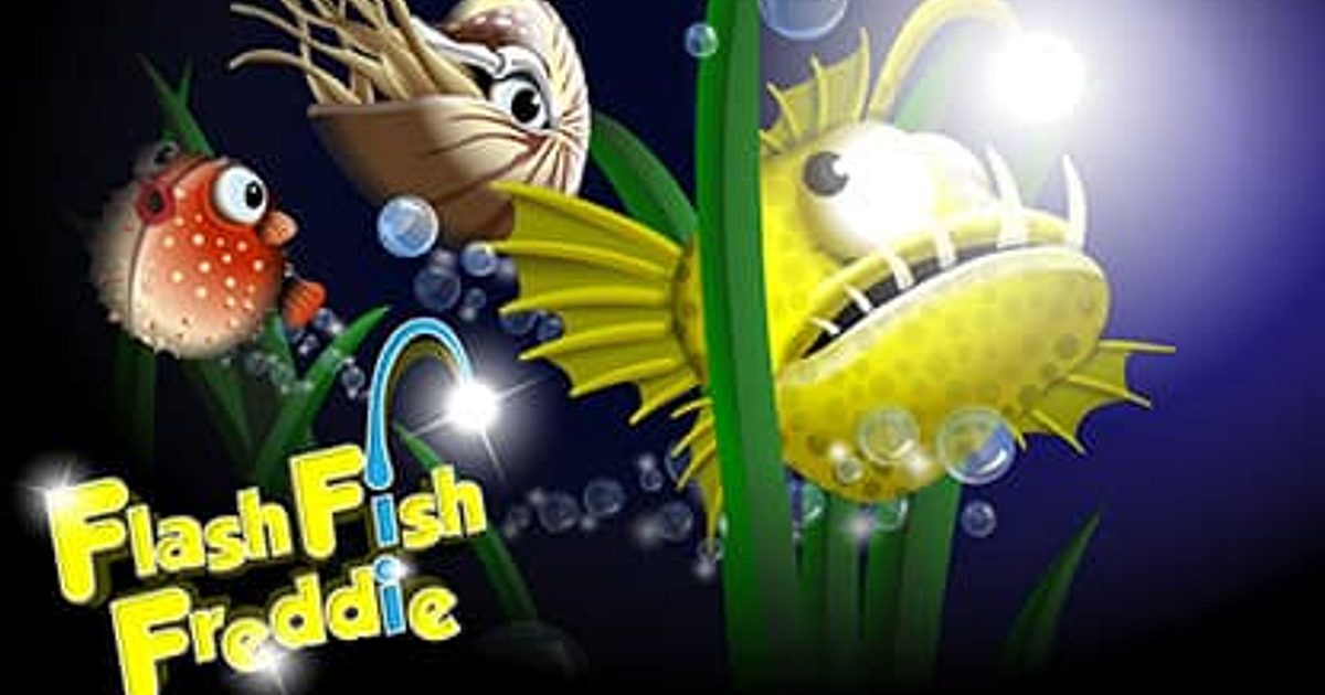 Flash Fish Freddie - Ücretsiz Online Oyun | FunnyGames