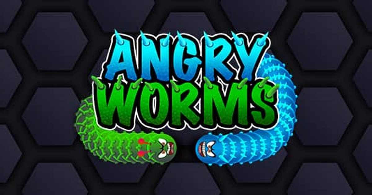 Angry Worms - Ücretsiz Online Oyun | FunnyGames