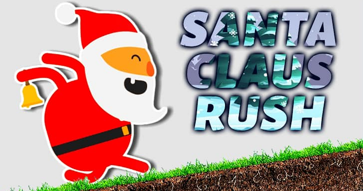 Santa Claus Rush - Ücretsiz Online Oyun | FunnyGames