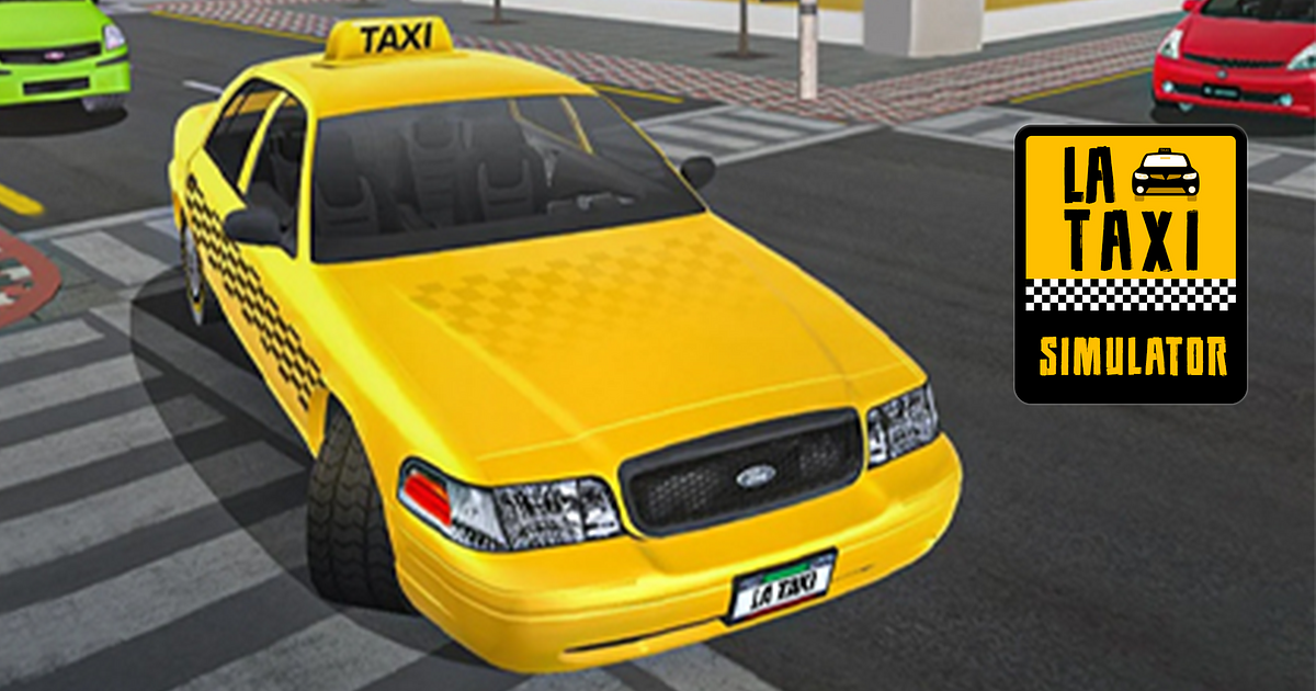 LA Taxi Simulator - Ücretsiz Online Oyun | FunnyGames