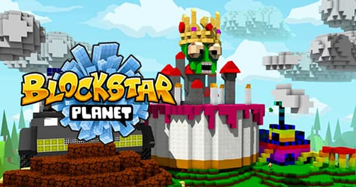 BlockStarPlanet - Ücretsiz Online Oyun | FunnyGames