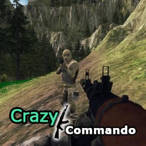 Crazy Commando - Ücretsiz Online Oyun | FunnyGames