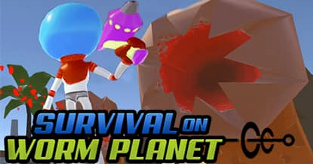Survival On Worm Planet - Ücretsiz Online Oyun | FunnyGames