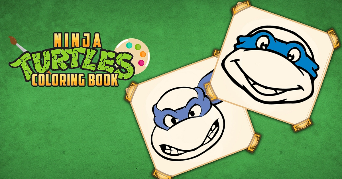 Ninja Turtles Coloring Book - Ücretsiz Online Oyun | FunnyGames