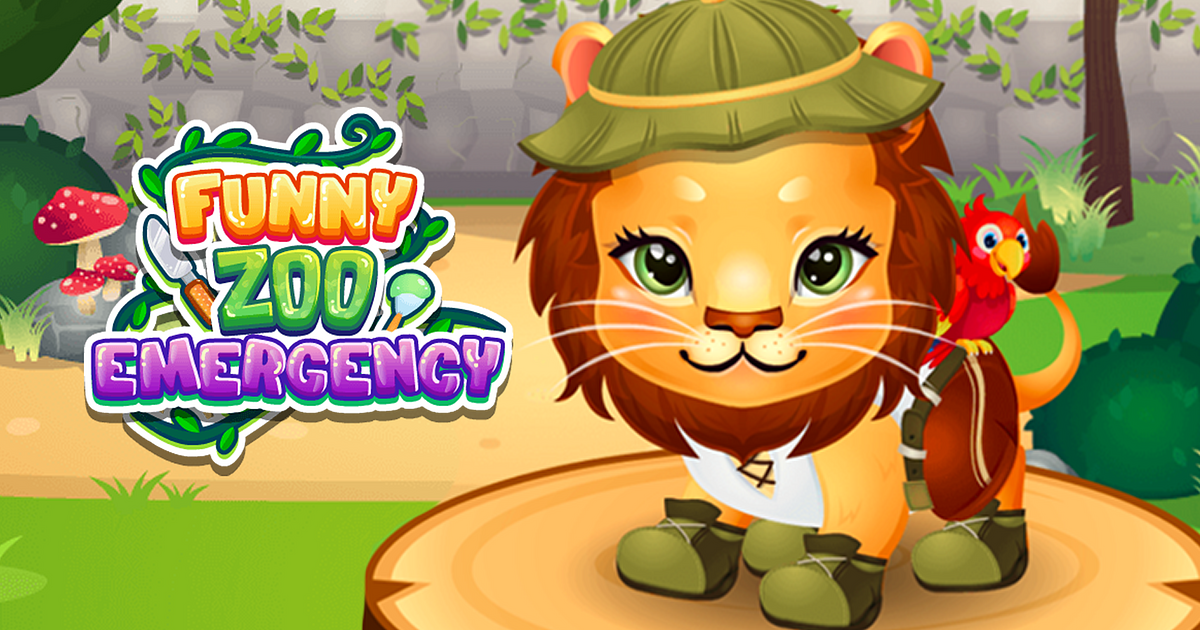 Funny Zoo Emergency - Ücretsiz Online Oyun | FunnyGames