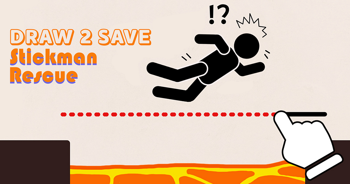 Draw 2 Save: Stickman Rescue - Ücretsiz Online Oyun | FunnyGames