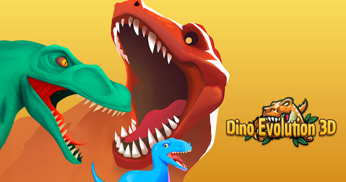 Dino Evolution 3D - Ücretsiz Online Oyun | FunnyGames