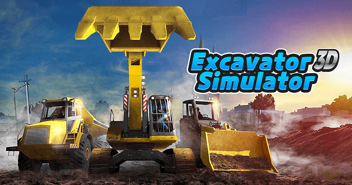 Excavator Simulator 3D - Ücretsiz Online Oyun | FunnyGames